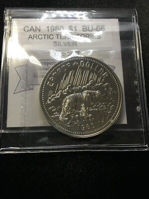1980 Canadian Silver Dollar for sale | eBay