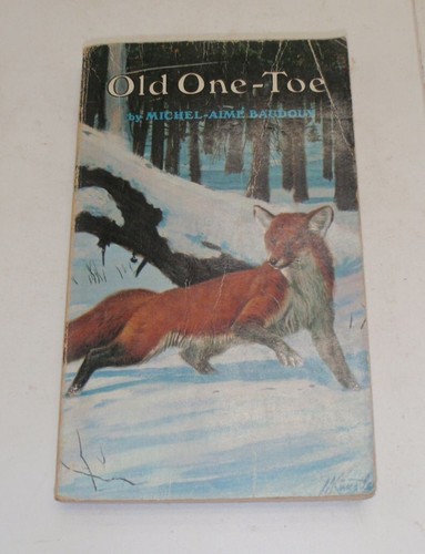Old One-Toe by Michel-Aime Baudouy Scholastic Paperback | eBay