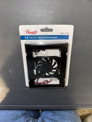 Rosewill 3.5" to 2.5" HDD/SSD Bracket RDRD-11003 | eBay