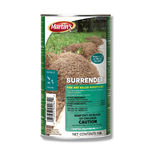 Surrender Fire Ant Killer 1 lb. - 75% Acephate 72693049642| eBay