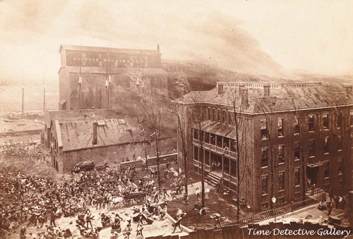 Ruins of the Great Chicago Fire of Oct. 8, 1871 (1) - Historic Photo ...