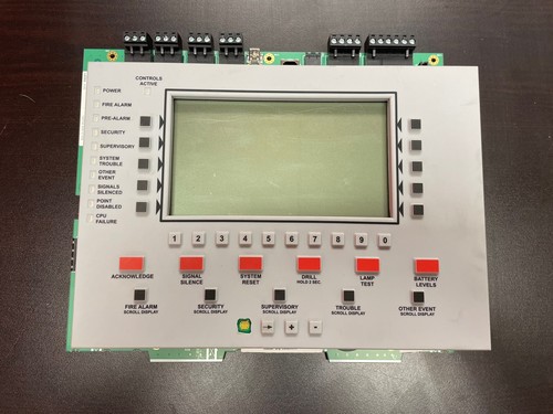 HONEYWELL NOTIFIER XLS3000-CPUD FIRE ALARM for sale online | eBay