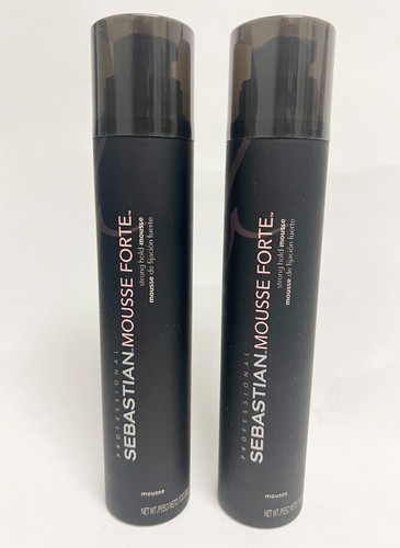 Sebastian Mousse Forte Strong Hold Mousse 7oz. Pack of 2 Shipped Fast ...