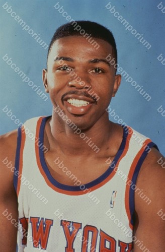Greg Anthony New York Knicks Basketball Original 35mm Photo Slide G602 ...