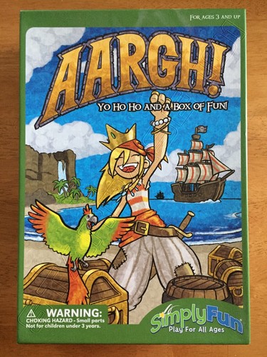 AARGH! Yo Ho Ho And A Box Of Fun - Pirate Card Matching Game Game ...