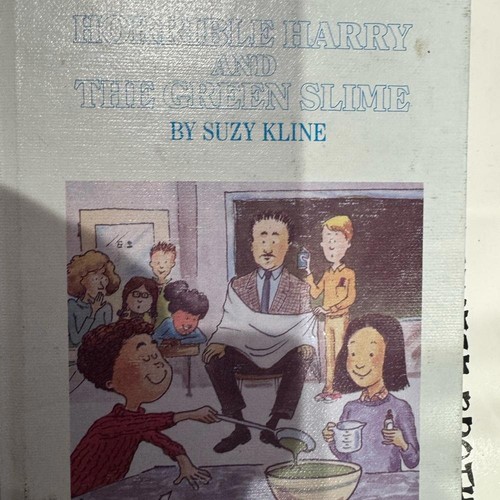 Horrible Harry and the Green Slime Book | eBay