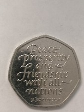 2020 Brexit 50p