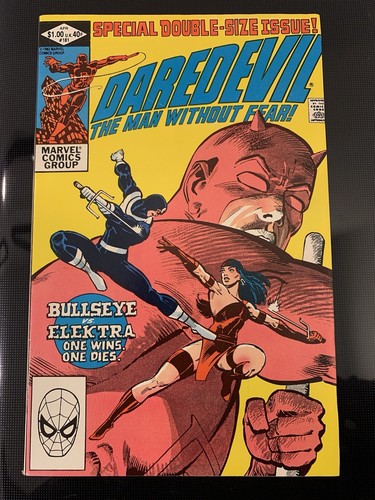 Daredevil #181 (Marvel Comics April 1982) DEATH OF ELEKTRA NM | eBay