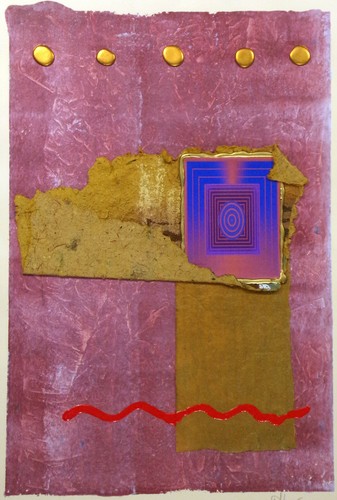 Steven D'hanson "Poetics of Space" Original Signed Mixed Media Art Make ...