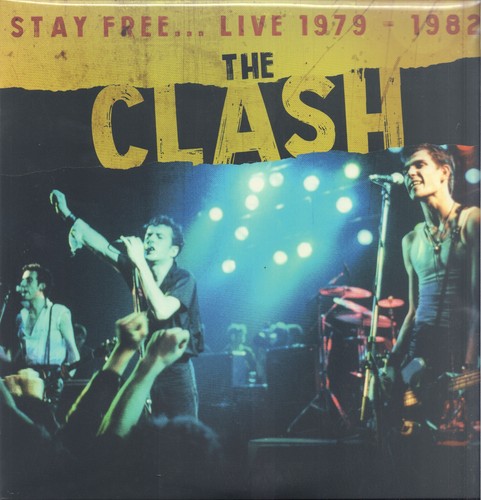 The Clash - Stay Free...Live 1979-1982. Brand new LP. | eBay