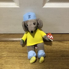 Zoomer the Mouse - Beanie Babies - Beaniepedia