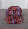 CROWN TRIBAL NATIVE AMERICAN NAVAJO AZTEC 5 PANEL CAMPER STRAPBACK HAT ...