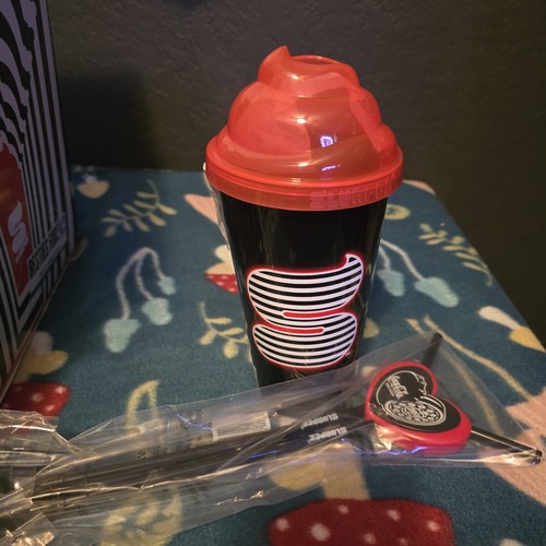 Coca-Cola Oreo Limited Edition Slurpee Cup w/Straw Oreo Coca Cola Straw ...