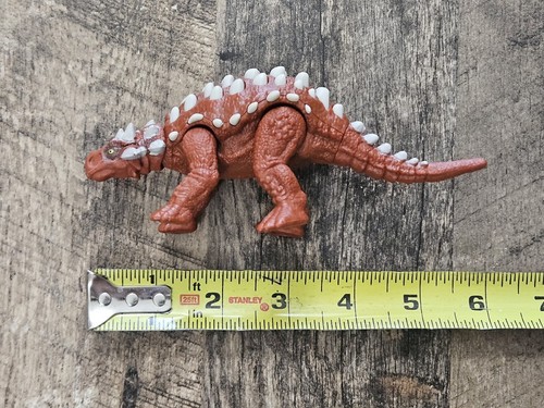 Jurassic World Attack Pack Minmi Dinosaur Dino Action Figure Toy | eBay