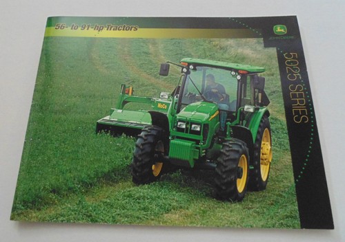 JOHN DEERE 5025 SERIES TRACTORS 56 to 91 HP 28 PAGES | eBay