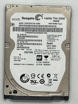 500GB Ssd Hard Drive products for sale | eBay