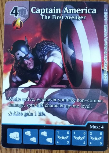 Dice Masters - Captain America - The First Avenger - Collector Box ...