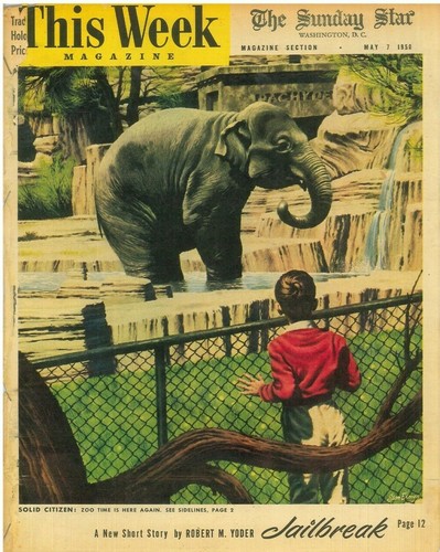 This Week Magazine May 7 1950 Robert M Yoder Francis K Allan Robert H ...