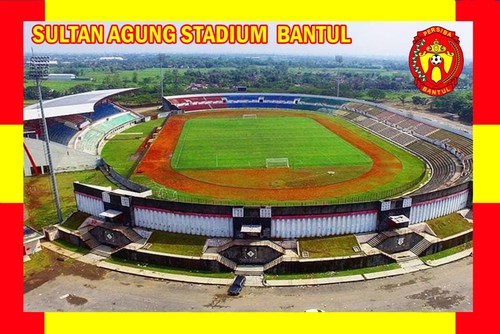 CP. STADE . BANTUL INDONESIE SULTAN AGUNG STADIUM # CS. 782 | eBay