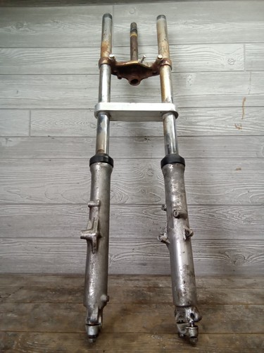 1970 1969-1978 Honda CB750 CB 750 Front End Fork Triple Tree Suspension ...