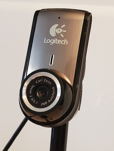 Logitech C905 HD 2mp USB Webcam Carl Zeiss Lens With Pouch for sale ...