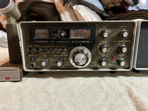 Yaesu FT-101EX SSB Transceiver