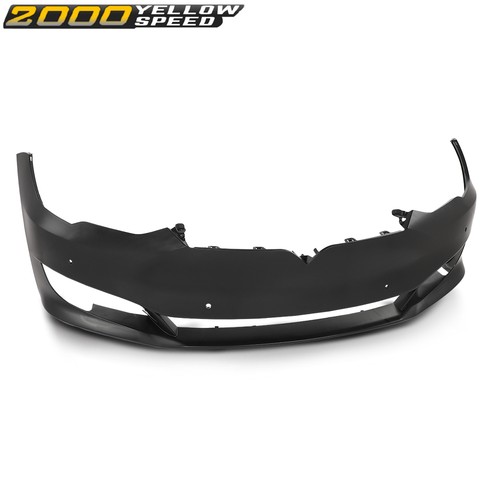 Fit For 2016 2017 2018 2019 2020 2021 Tesla S Front Bumper Cover New | eBay