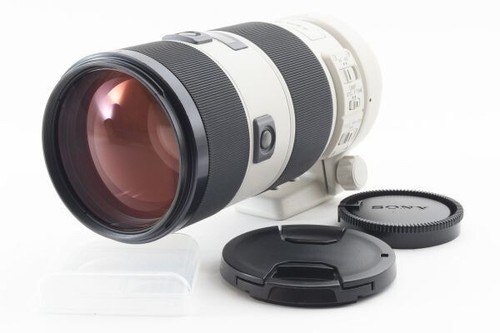 SONY 70-200mm F2.8 G Zoom Lens | A-mount | SAL70200G | Auto & Manual ...