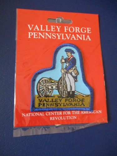 Valley Forge Patch Pennsylvania National Center American Revolutionary ...