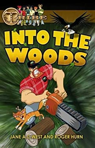 Into the Woods Paperback Jane A. C., Hurn, Roger West 9781842996034 ...