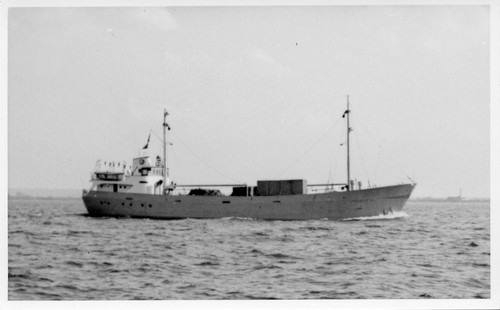 Z288 RPPC 1950s? CARGO SHIP NAMED ' FRAGANA ' ITALY ? | eBay