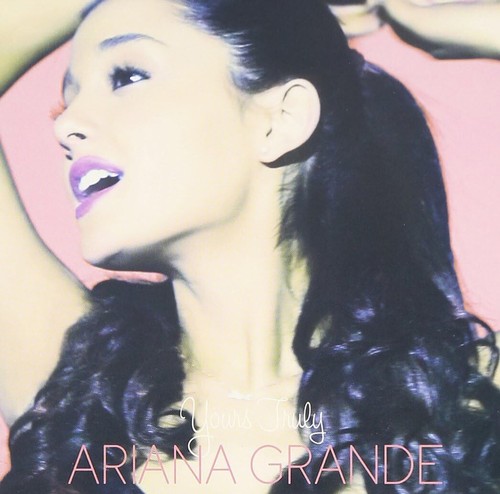 New CD+DVD ARIANA GRANDE -YOURS TRULY - DELUXE EDITION- Ltd/Ed from Japan | eBay