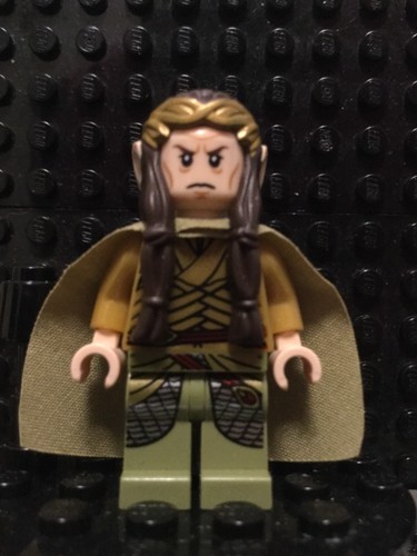 LEGO The Lord of the Rings Elrond Minifigure (lor105) 79015 The Hobbit ...
