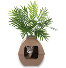 Hidden Cat Litter Box Planter | The Green Head
