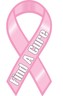 Cancer Awareness Ribbon #2 Pink Wall Car Window Vinyl Decal Sticker ...