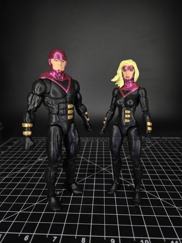 Custom Marvel Legends 2 Pack Sentinel Prime X-Men '97 Animated Series ...