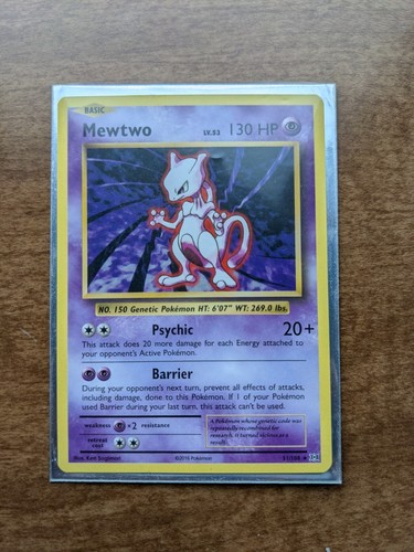 2016 basic Mewtwo pokemon card | eBay