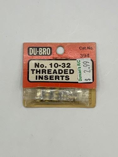 Dubro 394 10-32 Threaded Inserts | eBay