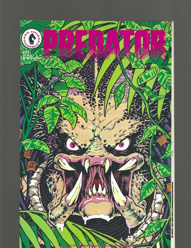 Predator #2 (1989, DH) NM+ 9.6+, Cleaned and Pressed, Based on Movie | eBay