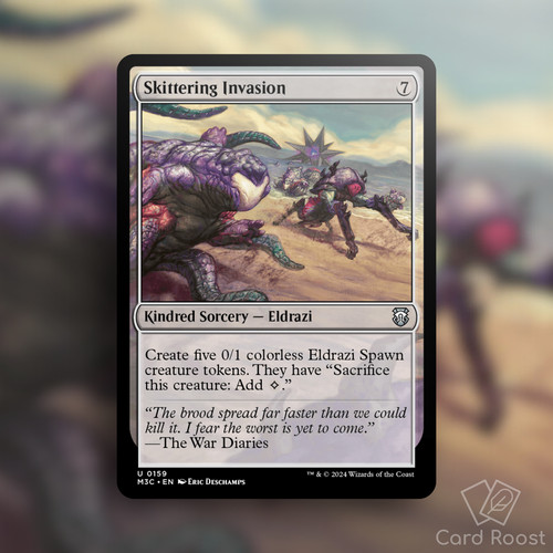 MTG Skittering Invasion 0159 Commander: Modern Horizons 3 | eBay