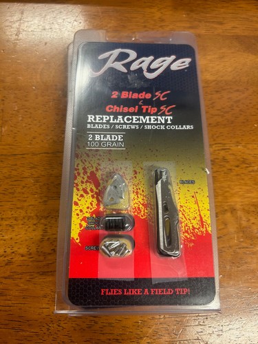 Rage 2 Blade SC and Chisel Tip SC Replacement Blades | eBay