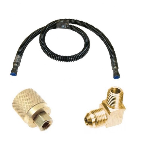 Universal Forklift LPG Hose & Rego Assembly | 48” Fitting & Connector ...