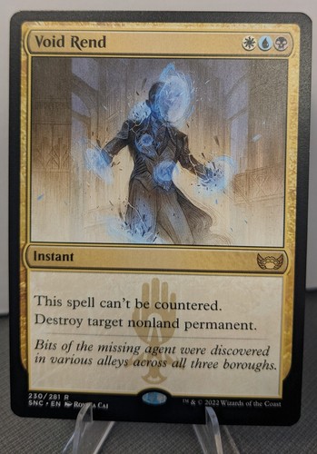 MTG Void Rend Streets of New Capenna 230/281 Regular Rare | eBay