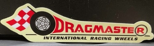VRHTF NHRA "VINTAGE COOL "DRAGMASTER RACING WHEELS" 6.5' X 1" DIE CUT STICKER | eBay