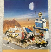 LEGO 6455 Space Simulation Station Set Parts Inventory and Instructions ...
