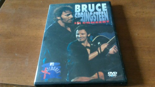 Bruce Springsteen in Concert/MTV Unplugged - DVD near mint | eBay