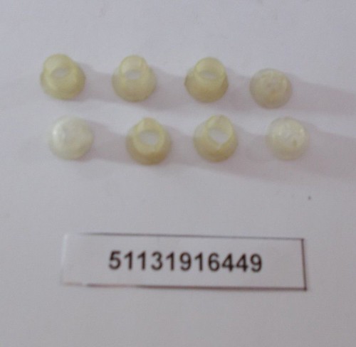 NEW BMW 51131916449 Grommet ( Set of 8 ) E12 E23 E24 E28 E30 E32 | eBay