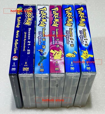 Pokemon Box Set in Dvds & Blu-Rays for sale | eBay UK