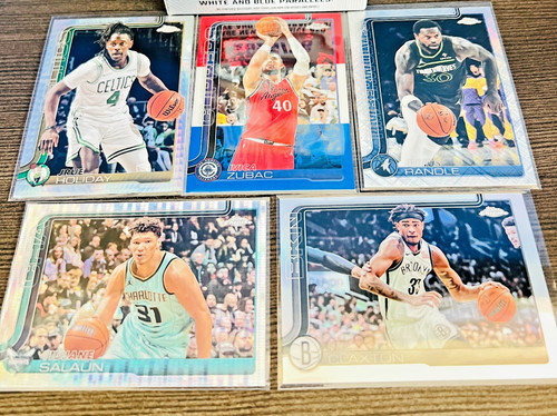 2025-26 Topps Chrome - Scottie Barnes #203 Refractor for sale online | eBay