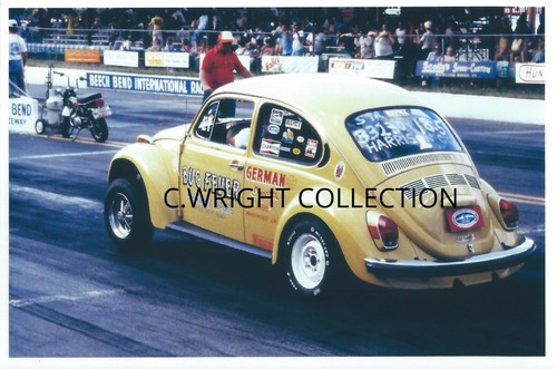 1970s NHRA Drag Racing-"BUG FEVER"-Volkswagen-Beech Bend International ...